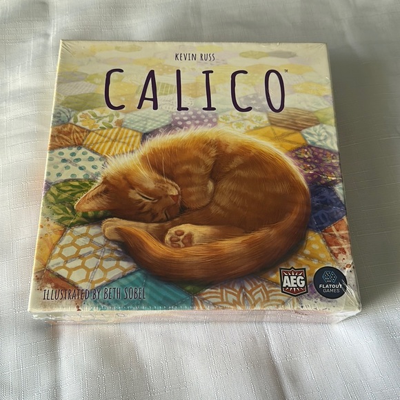 Toys | Kevin Russ Calico Board Game | Poshmark